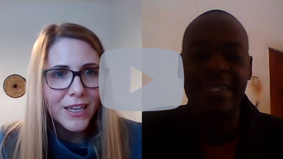 Jenny Benson & Enoch Magala - The Aninga Project | Rotary Club of Halifax Harbour